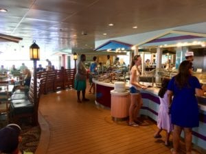 Disney Cruise Cabanas Lunch Review Disney Magic - Ziggy Knows Disney