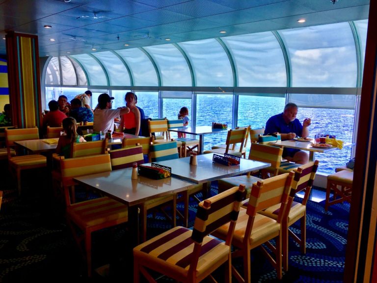 Disney Cruise Cabanas Lunch Review Disney Magic - Ziggy Knows Disney