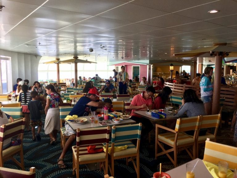 Disney Cruise Cabanas Lunch Review Disney Magic - Ziggy Knows Disney
