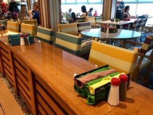 Disney Cruise Cabanas Lunch Review Disney Magic - Ziggy Knows Disney