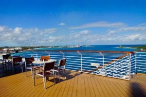 Disney Cruise Cabanas Lunch Review Disney Magic - Ziggy Knows Disney