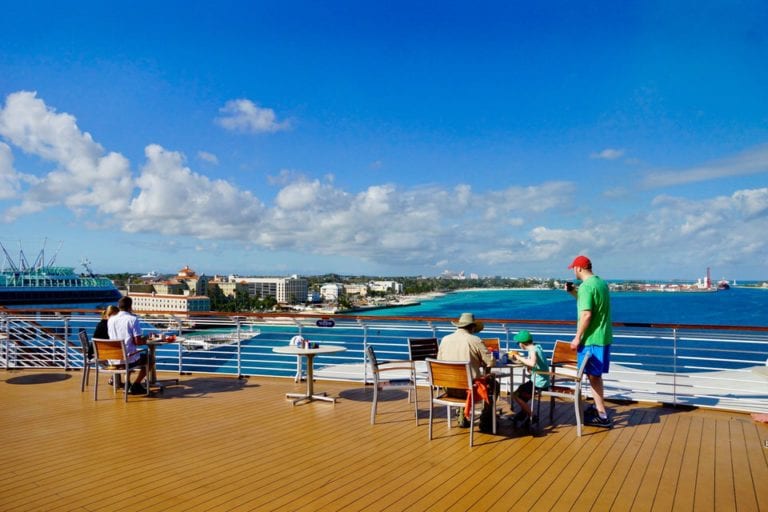 Disney Cruise Cabanas Lunch Review Disney Magic - Ziggy Knows Disney