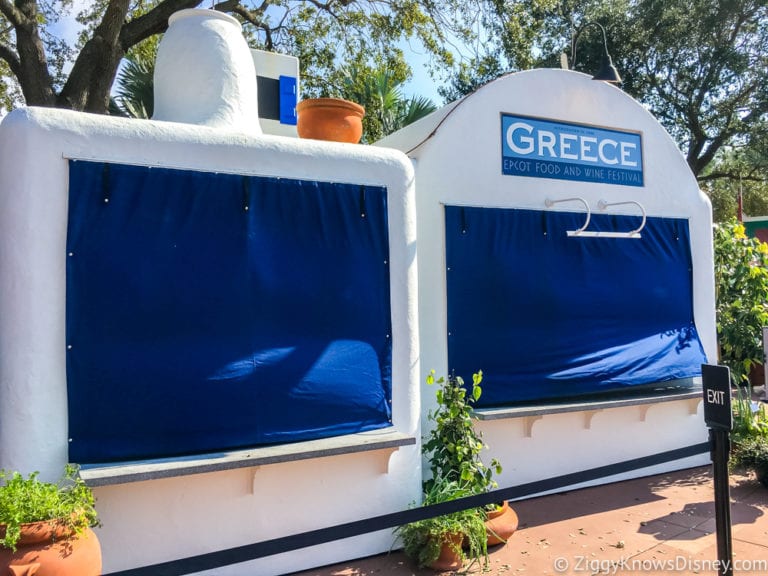 REVIEW: Greece - 2017 Epcot Food and Wine Festival | Ziggy Knows Disney