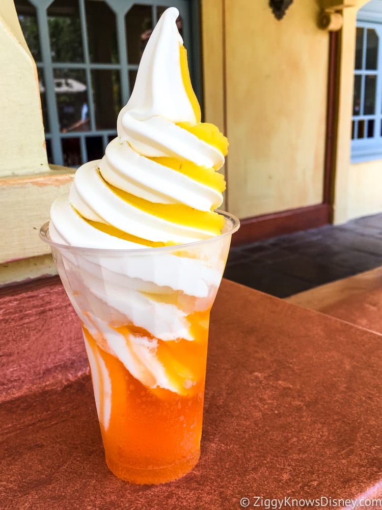 Citrus Swirl Gone, Replaced by Orange Swirl in Disney's Magic Kingdom
