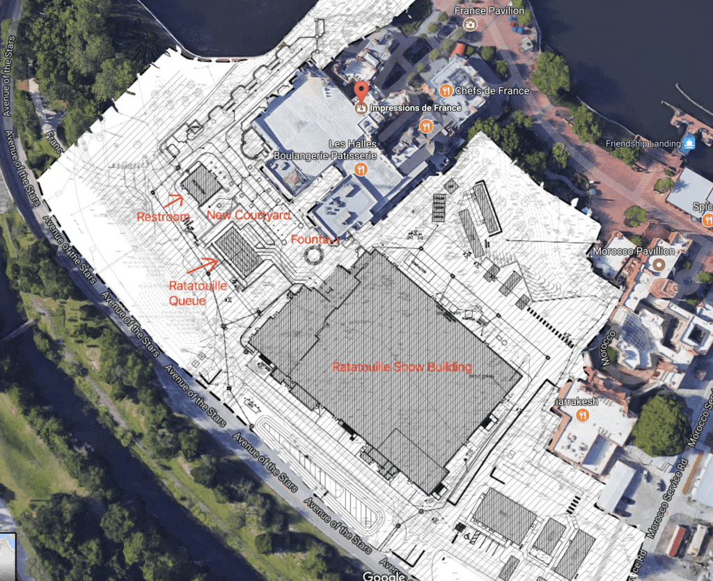 New Ratatouille Attraction Permits Show France Expansion