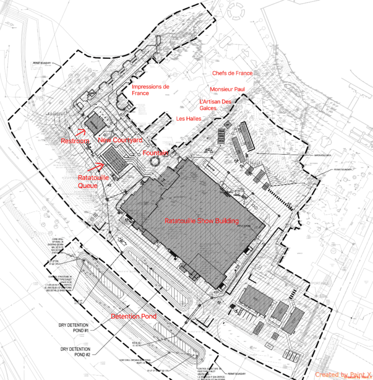 New Ratatouille Attraction Permits Show France Expansion