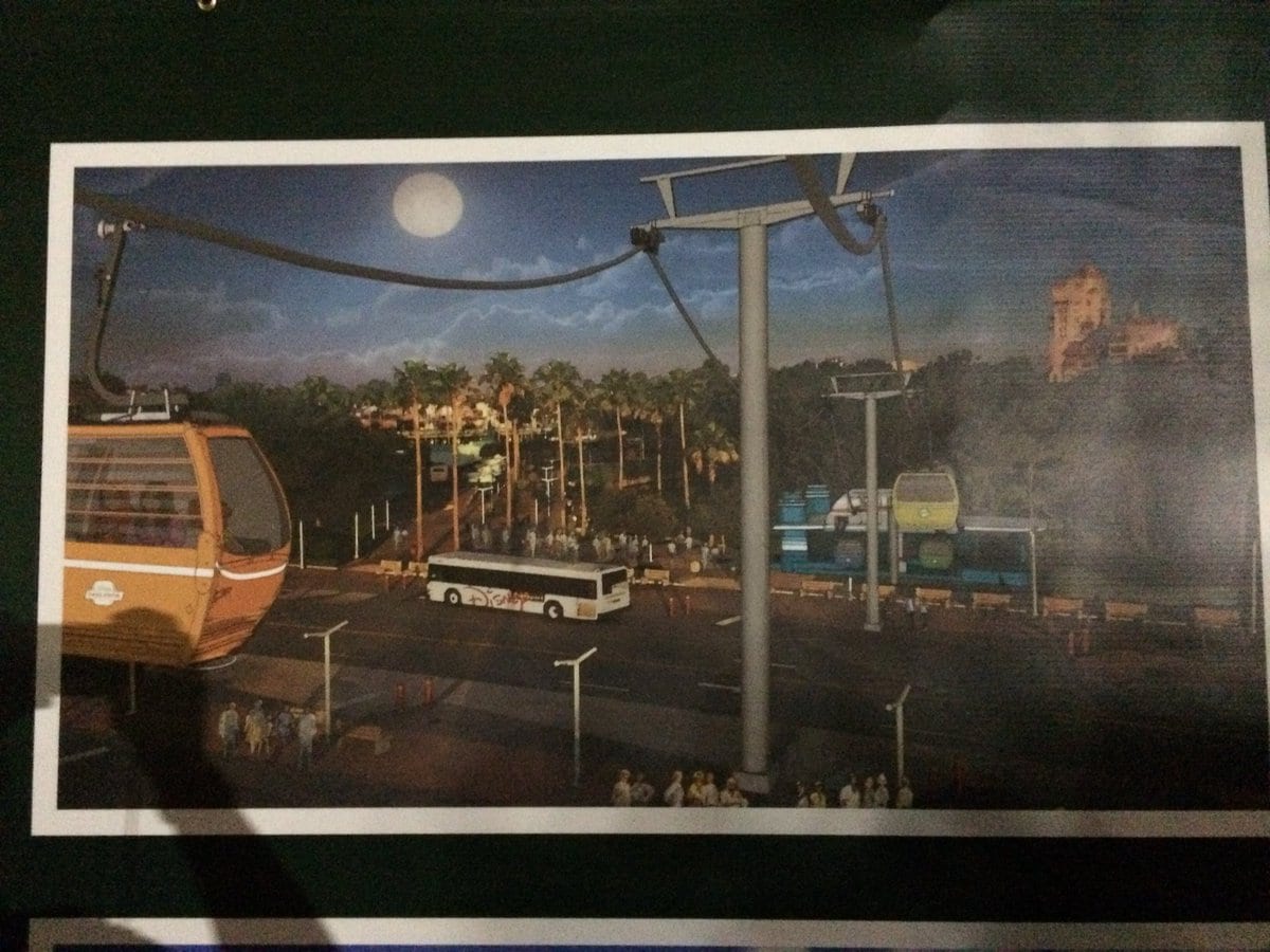 New Disney Skyliner Concept Art Released | Ziggy Knows Disney