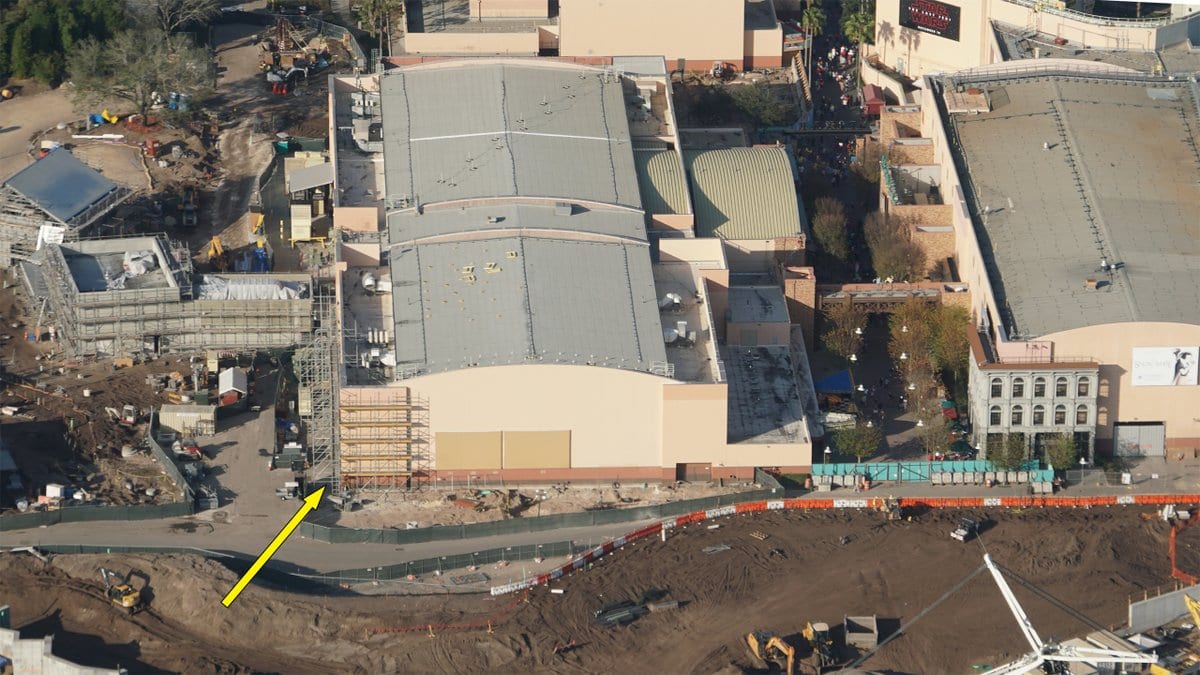 PHOTOS: Toy Story Land Construction Update December 2017