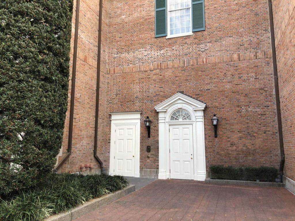 Club 33 Coming to American Adventure Pavilion in Epcot