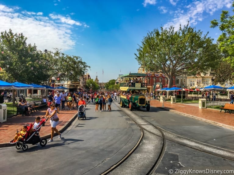 PHOTOS: New Disneyland Brickwork on Main Street USA Revealed
