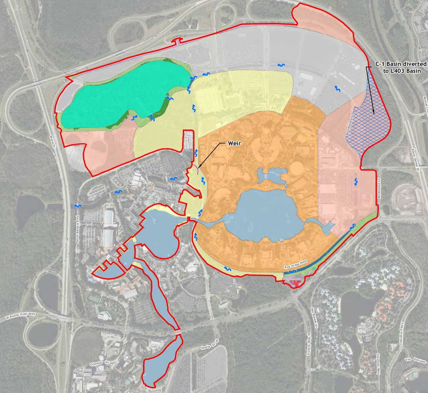 New Permits Show Epcot Hotel Location | Ziggy Knows Disney