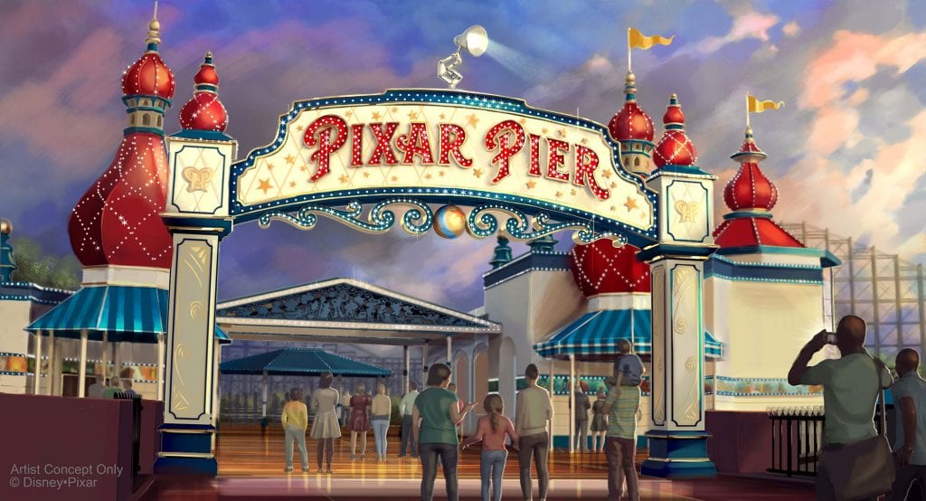 Pixar Pier Opening June 23 in Disney California Adventure