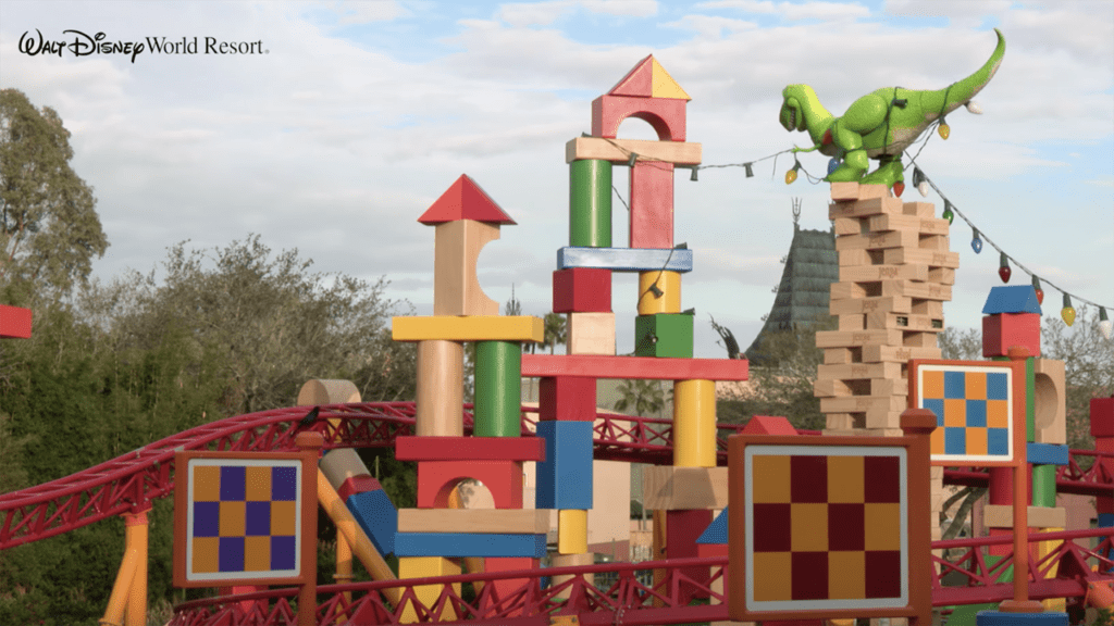 VIDEO: Look at Toy Story Land in Hollywood Studios and Shanghai Disneyland