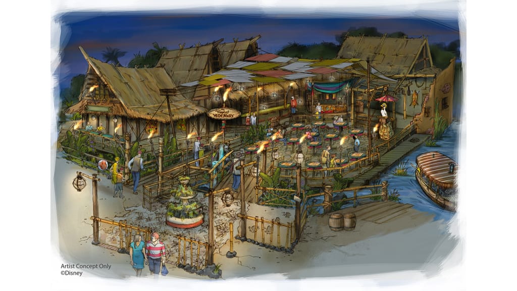 Tropical Hideaway Coming to Adventureland in Disneyland