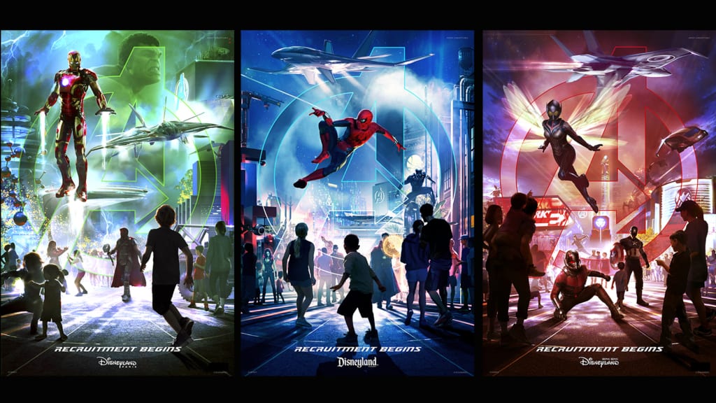 Marvel Land Officially Coming to 3 Disney Parks, including Disney ...