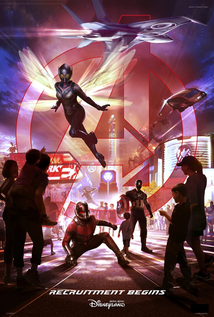 Marvel Land Officially Coming to 3 Disney Parks, including Disney ...