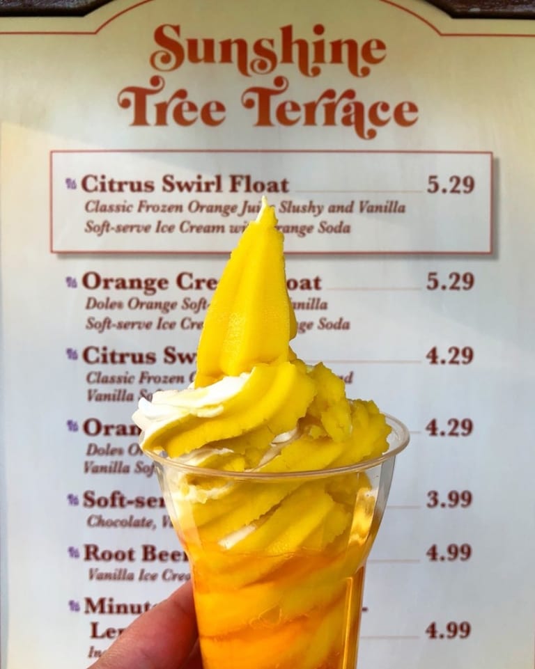 Citrus Swirl Returns in Disney's Magic Kingdom After Short Break