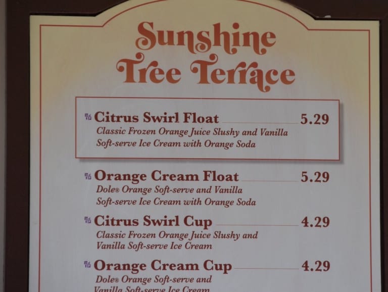 Citrus Swirl Returns in Disney's Magic Kingdom After Short Break