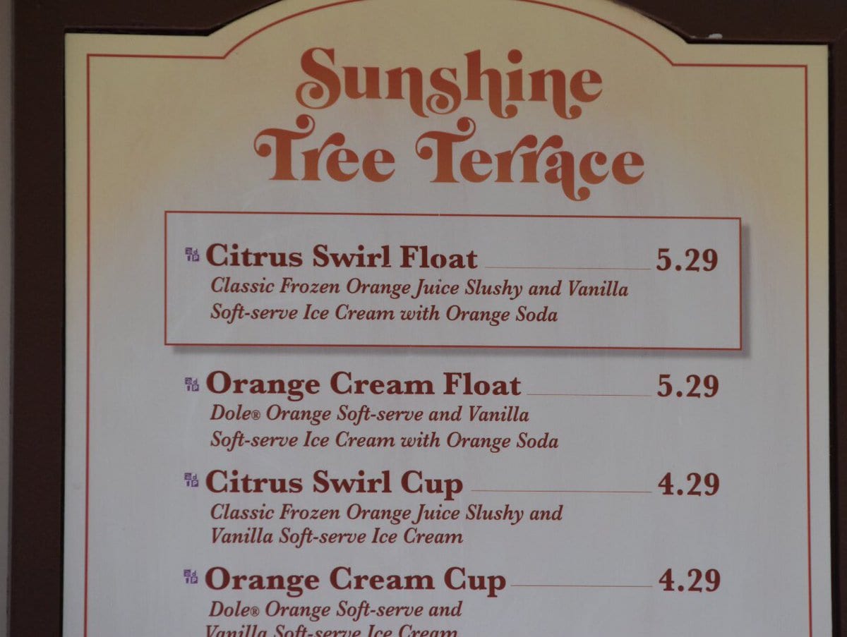 Citrus Swirl Returns in Disney's Magic Kingdom After Short Break