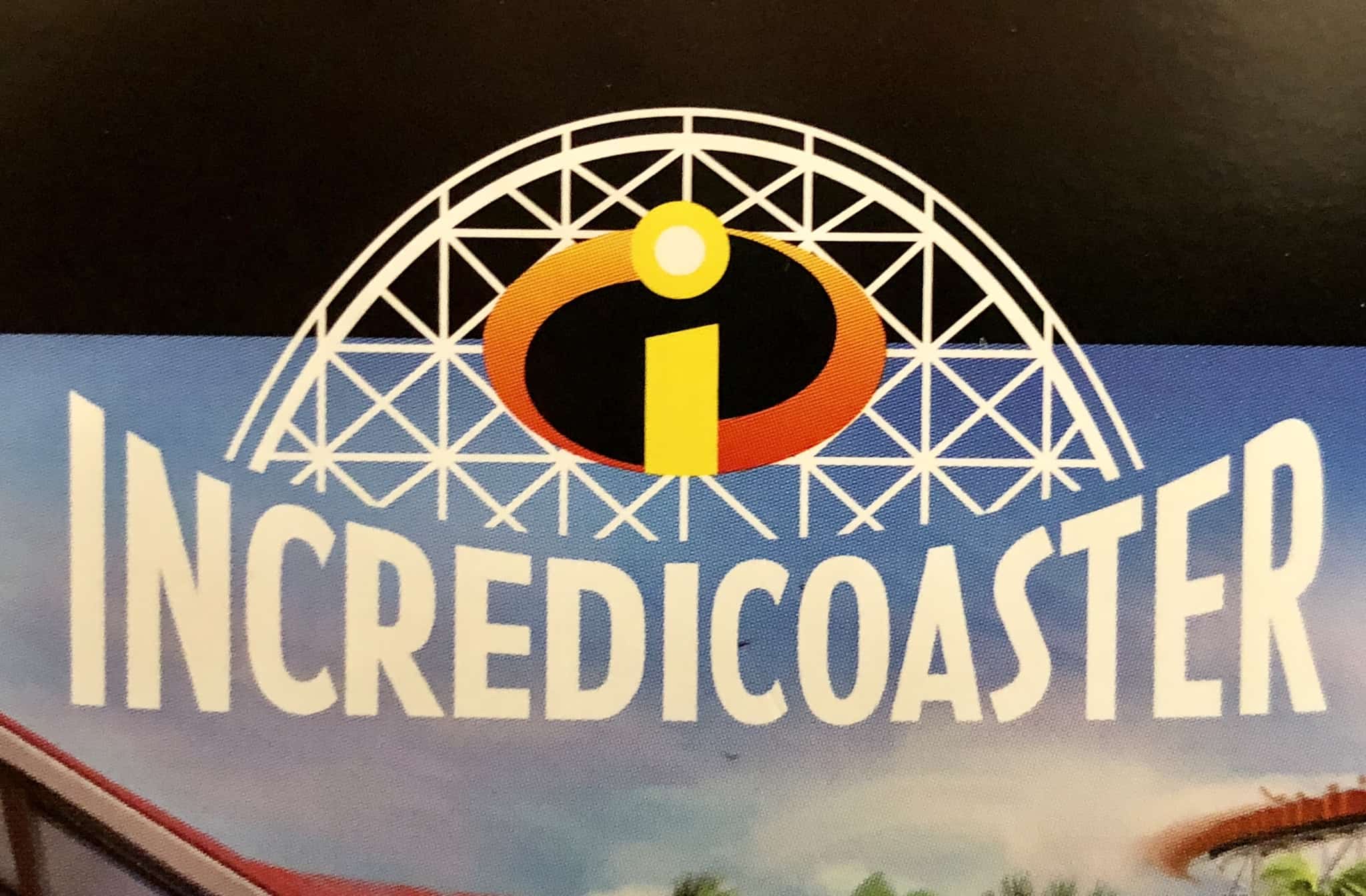 Disney California Adventure Incredicoaster Logo Revealed