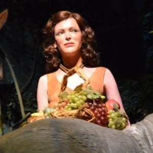 Pirates of the Caribbean Re-Opens with New Redhead Auction Scene