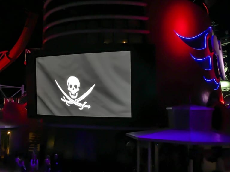 REVIEW: Pirate Night Dinner Disney Magic Cruise Ship