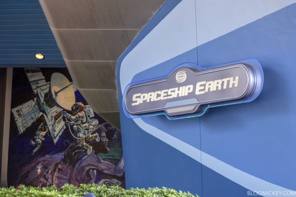 Siemens Sign on Spaceship Earth Now Removed | Ziggy Knows Disney