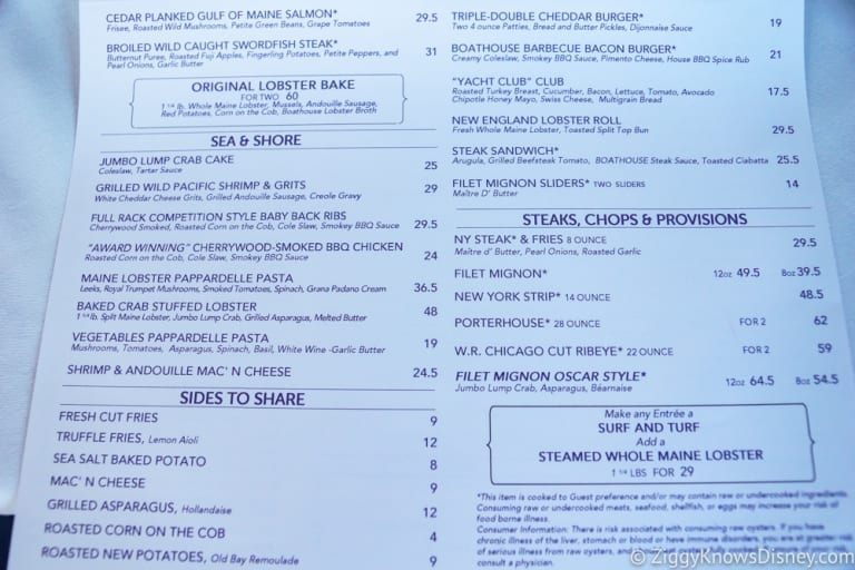 REVIEW: The BOATHOUSE Restaurant Lunch in Disney Springs