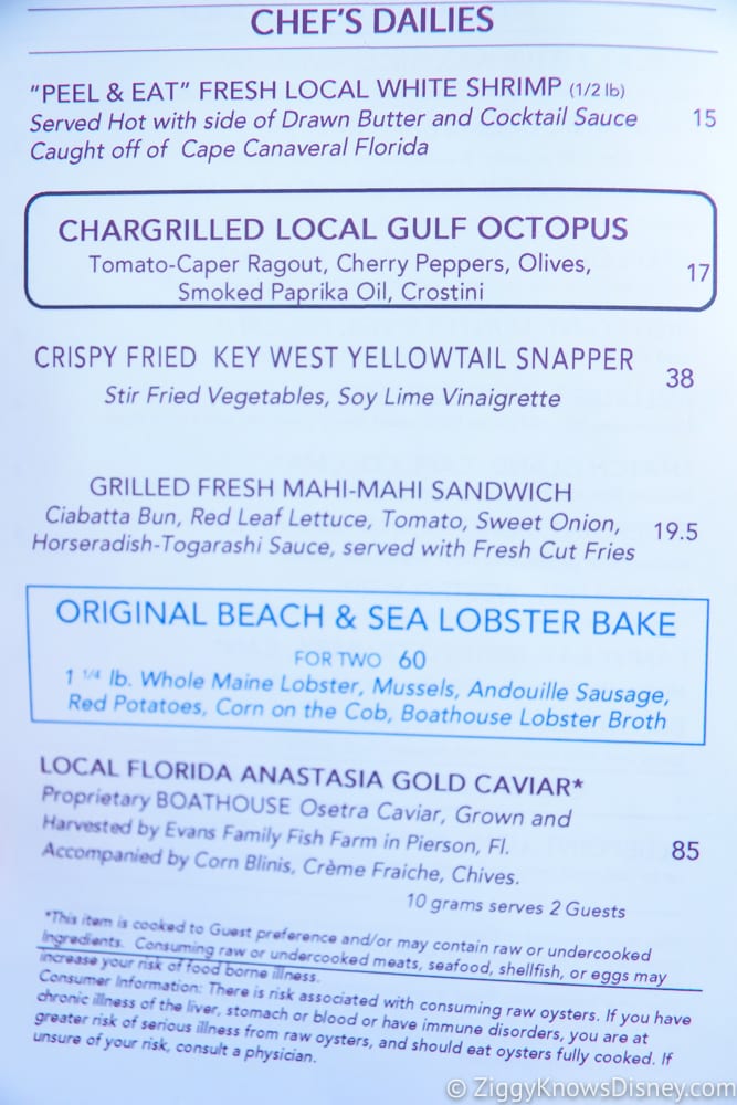 REVIEW: The BOATHOUSE Restaurant Lunch in Disney Springs