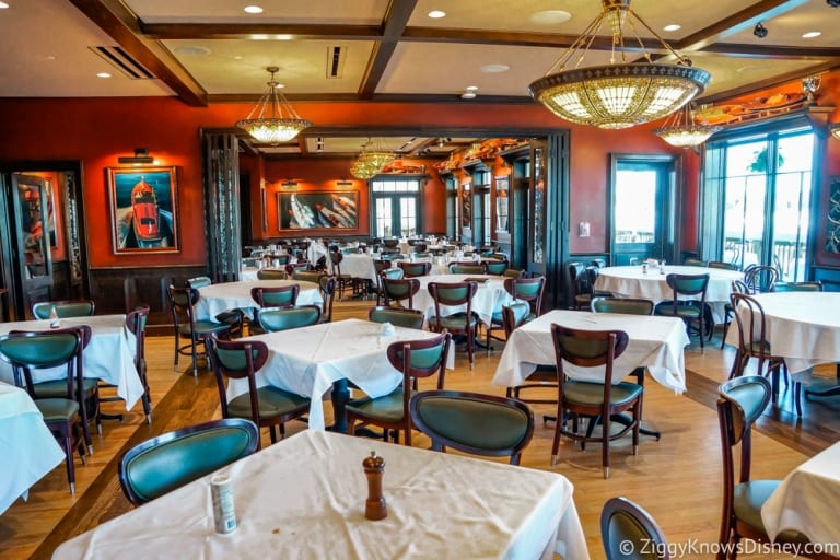 REVIEW: The BOATHOUSE Restaurant Lunch in Disney Springs