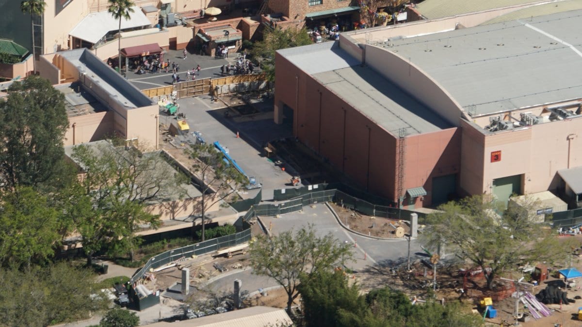 PHOTOS: Toy Story Land Construction Update March 2018