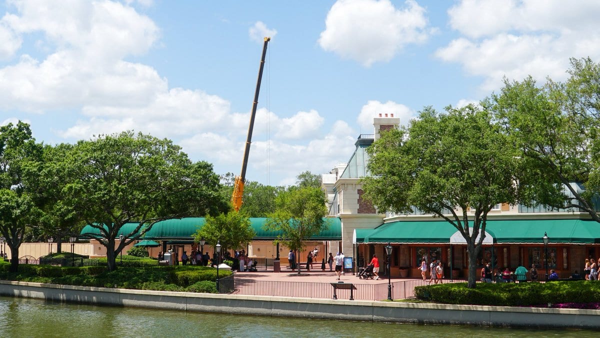 Disney Skyliner Towers in Epcot Give Noticeable Visual Element