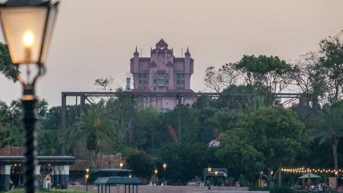 PHOTOS: Steel Frame for Ratatouille Attraction Building in Epcot Visible