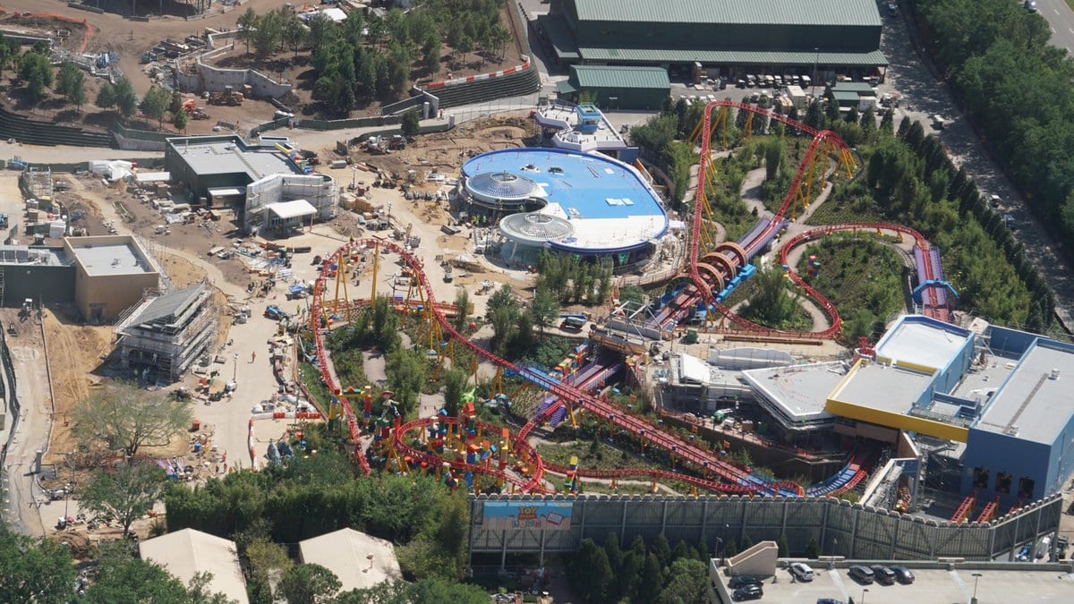 PHOTOS: Toy Story Land Construction Update April 2018