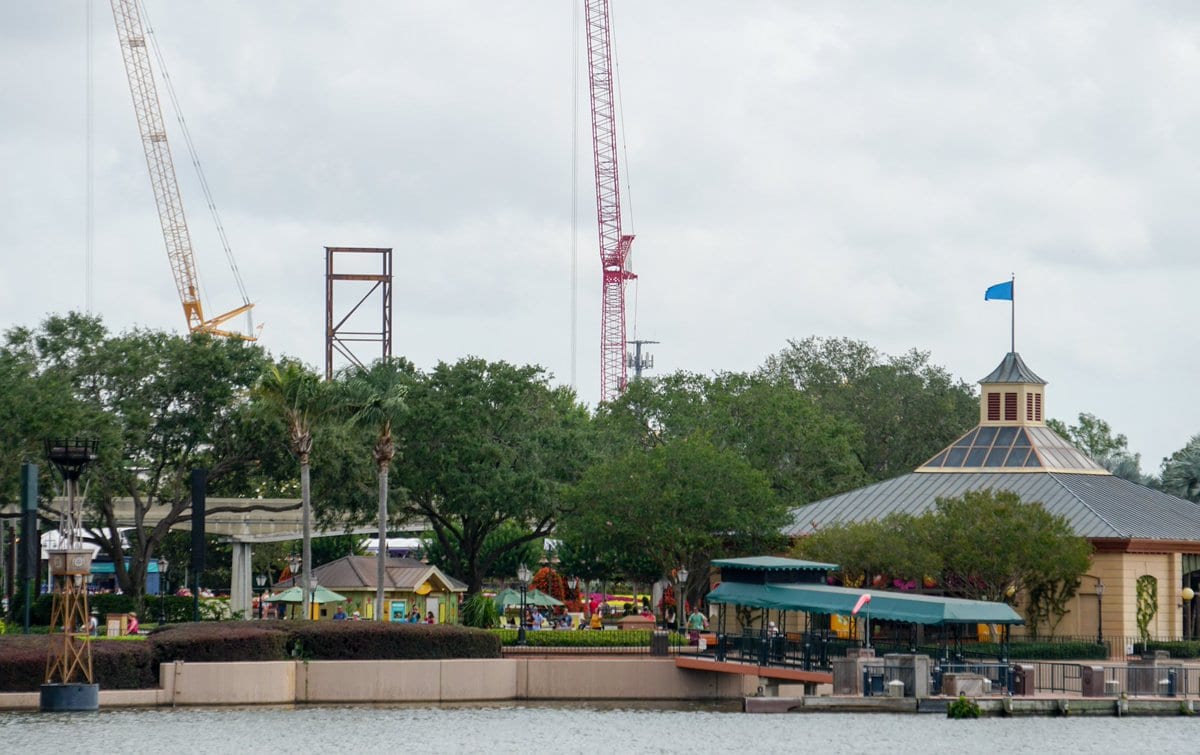 PHOTOS: How Big Will the Guardians of the Galaxy Coaster in Epcot Be?