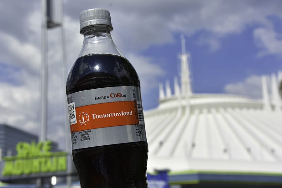 New Attraction-Based Coke Bottles Arrive in Disney Parks