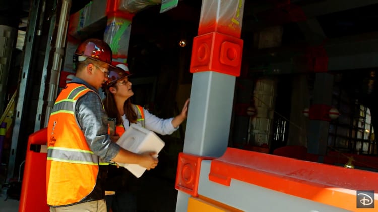 VIDEO: Disney Imagineers Wrap Up Toy Story Land Construction