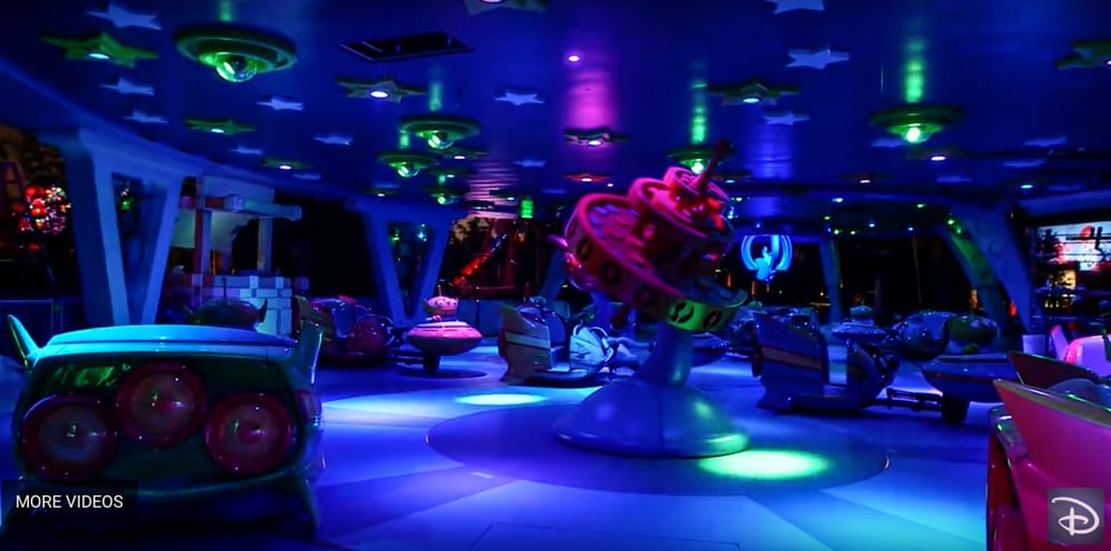 VIDEO: Even More Nighttime Footage Toy Story Land