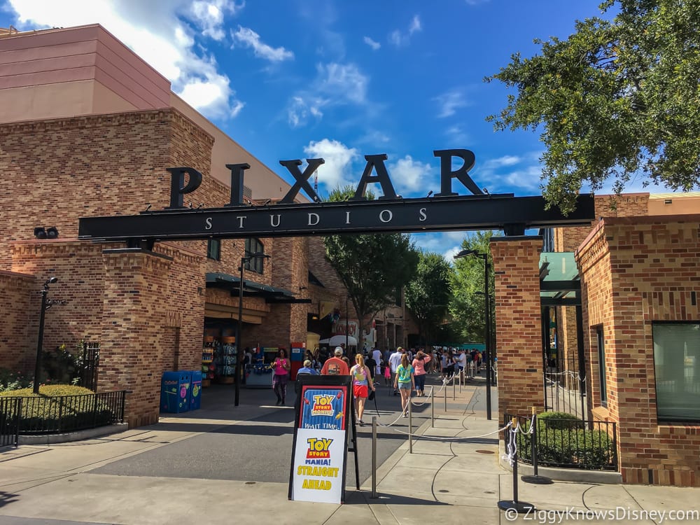 Pixar Place Sign Taken Down After Toy Story Land Opening