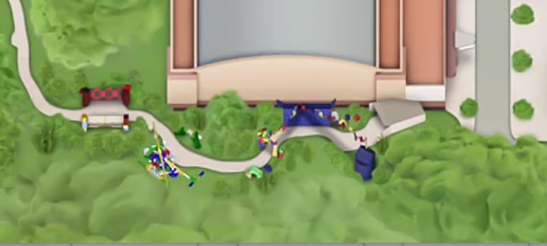 Toy Story Land Digital Park Map Now Available on My Disney Experience