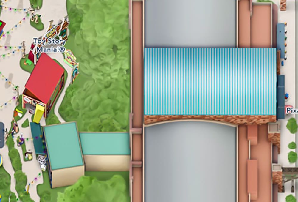 Toy Story Land Digital Park Map Now Available on My Disney Experience