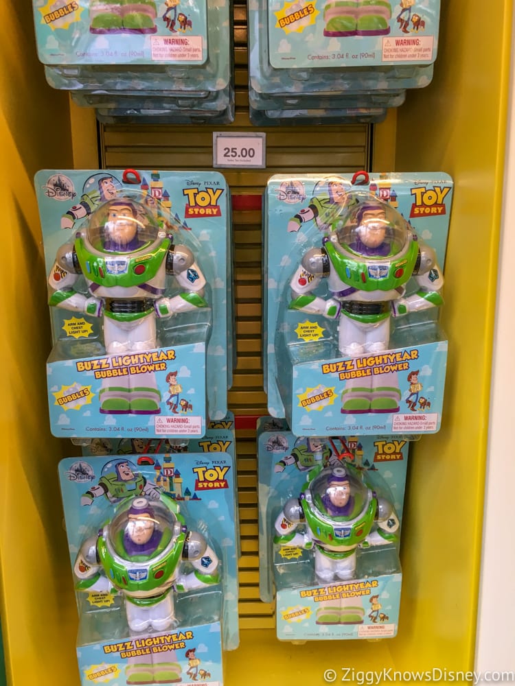 PHOTOS: Toy Story Land Merchandise Hits the Shelves in Hollywood Studios