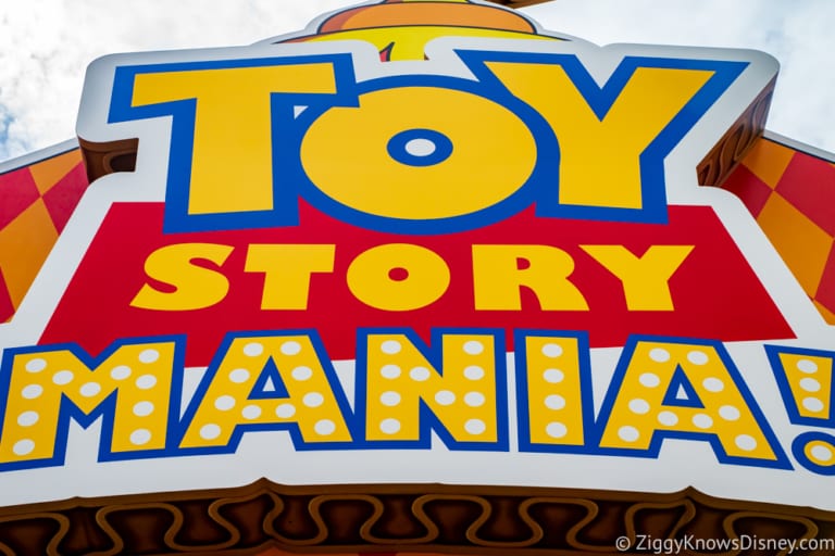 PHOTO TOUR: New Toy Story Mania Queue in Toy Story Land
