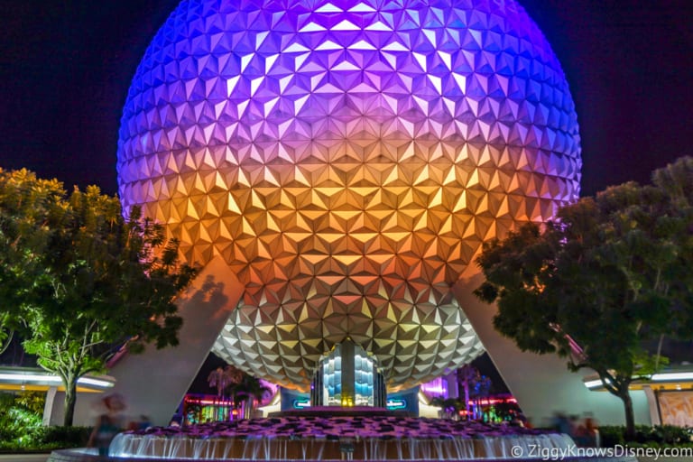 Epcot's Spaceship Earth Ride Closing & Refurbishment Details