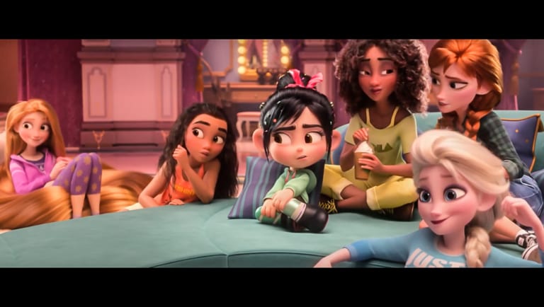 VIDEO: Ralph Breaks the Internet Sneak Peak Highlights New Character Shank