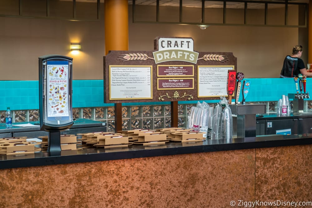 REVIEW: Craft Drafts - 2018 Epcot Food and Wine Festival | Ziggy Knows ...