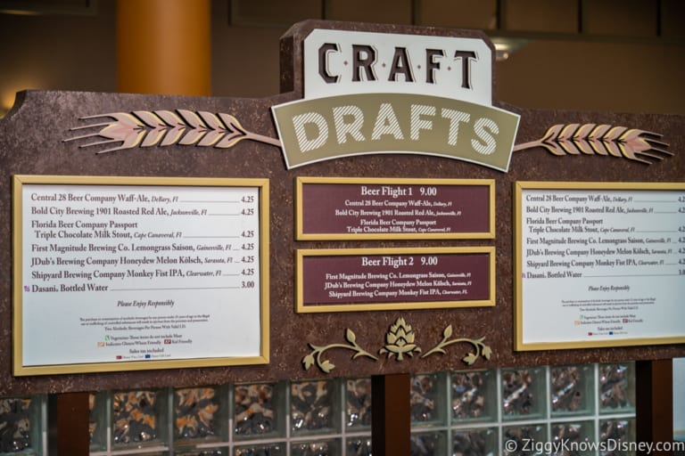REVIEW: Craft Drafts - 2018 Epcot Food and Wine Festival | Ziggy Knows ...