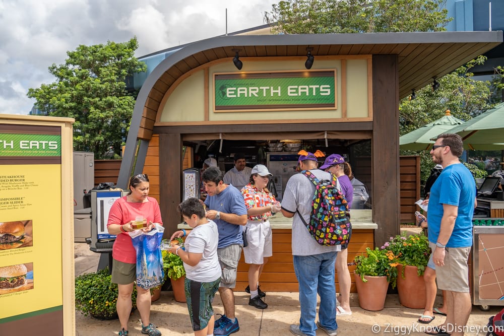REVIEW: Earth Eats - 2019 Epcot Food and Wine Festival | Menu, Prices