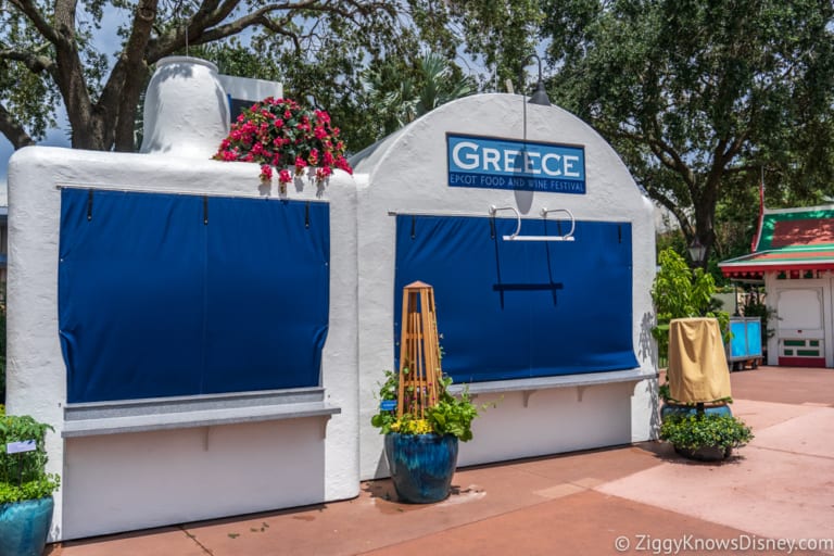REVIEW: Greece - 2018 Epcot Food and Wine Festival | Ziggy Knows Disney