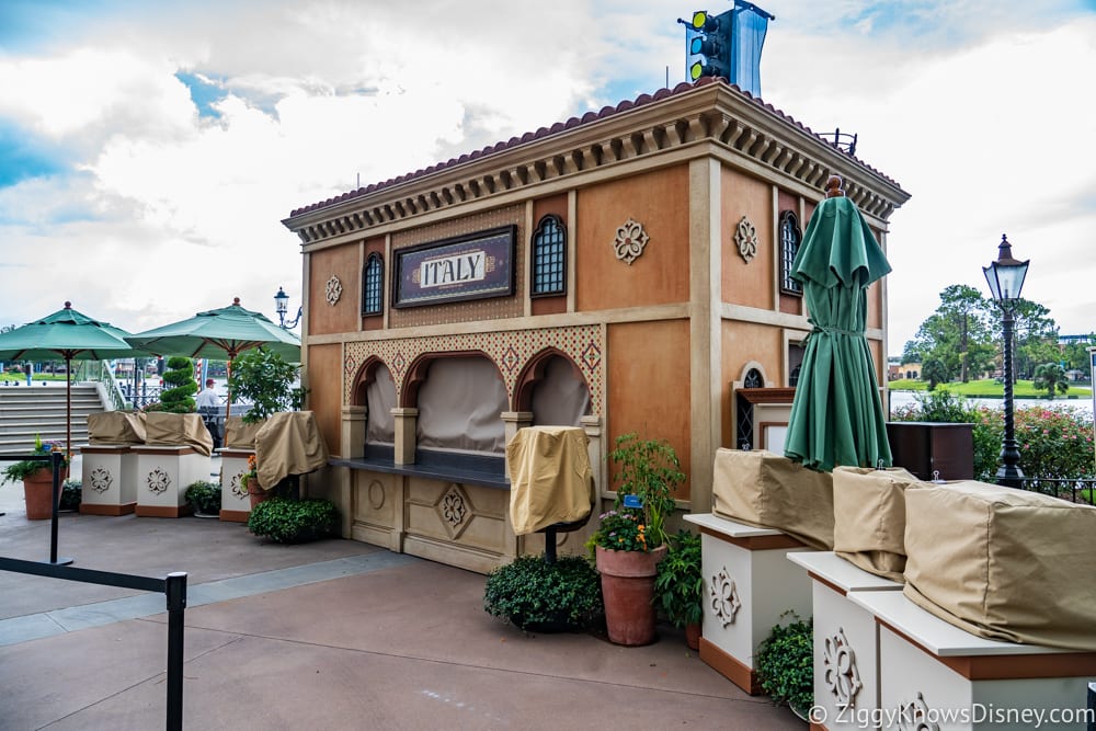 REVIEW: Italy - 2019 Epcot Food and Wine Festival | Menu, Prices